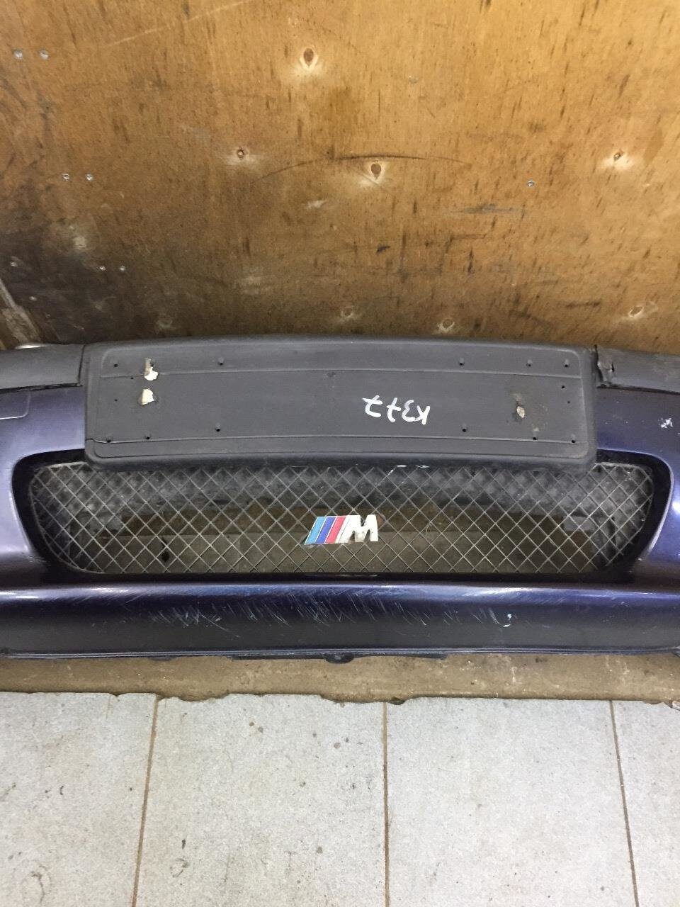 Купить бампер передний BMW 3-я серия e46 51117893328 в Москве